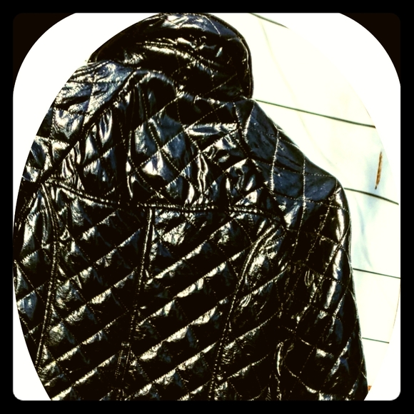 Jackets & Coats | Vintage Gap Highshine Puffer Coat | Poshmark